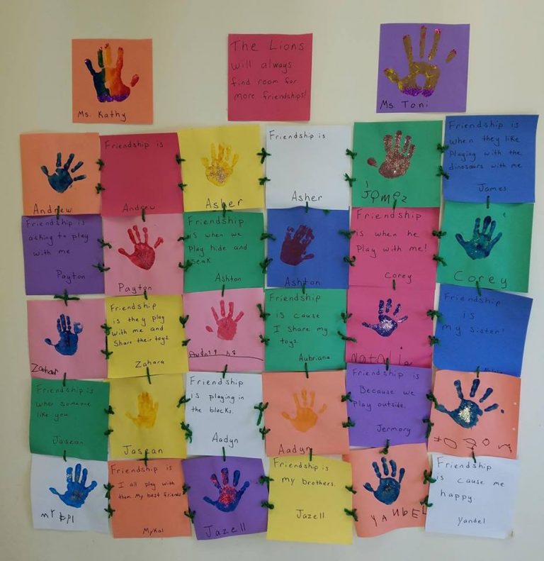 Friendship Quilt - Cornerstone Center for Early Learning