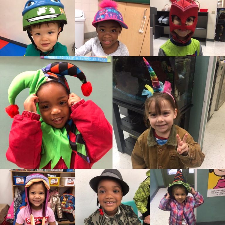 Spirit Week: Silly Hat Day - Cornerstone Center for Early Learning