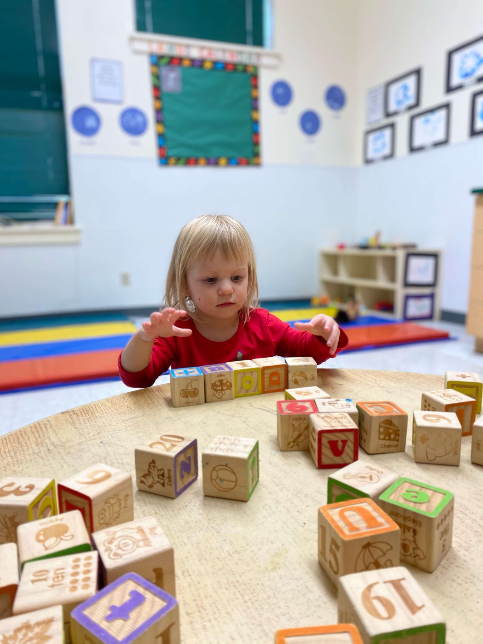 Infant & Toddler - Cornerstone Center for Early Learning