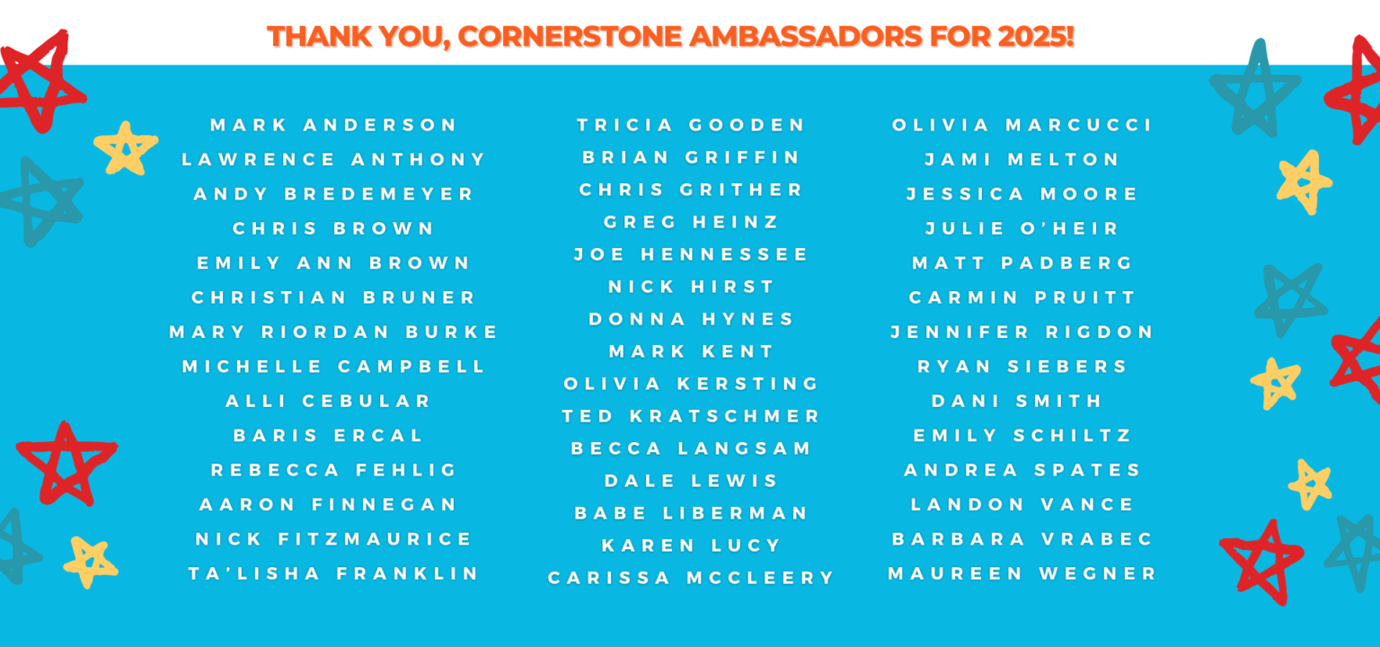 Help Cornerstone for Give STL Day - Cornerstone Center for Early Learning