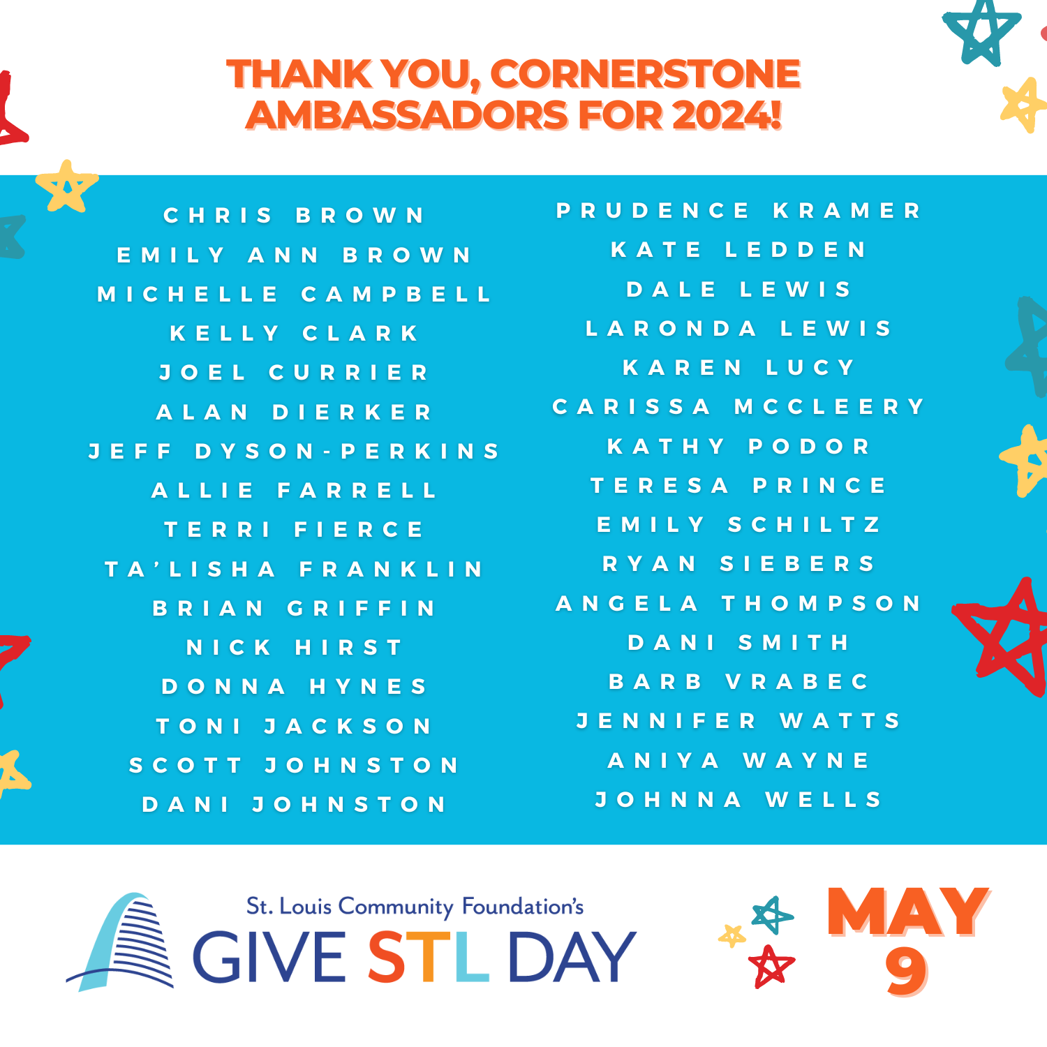 Help Cornerstone for Give STL Day - Cornerstone Center for Early Learning