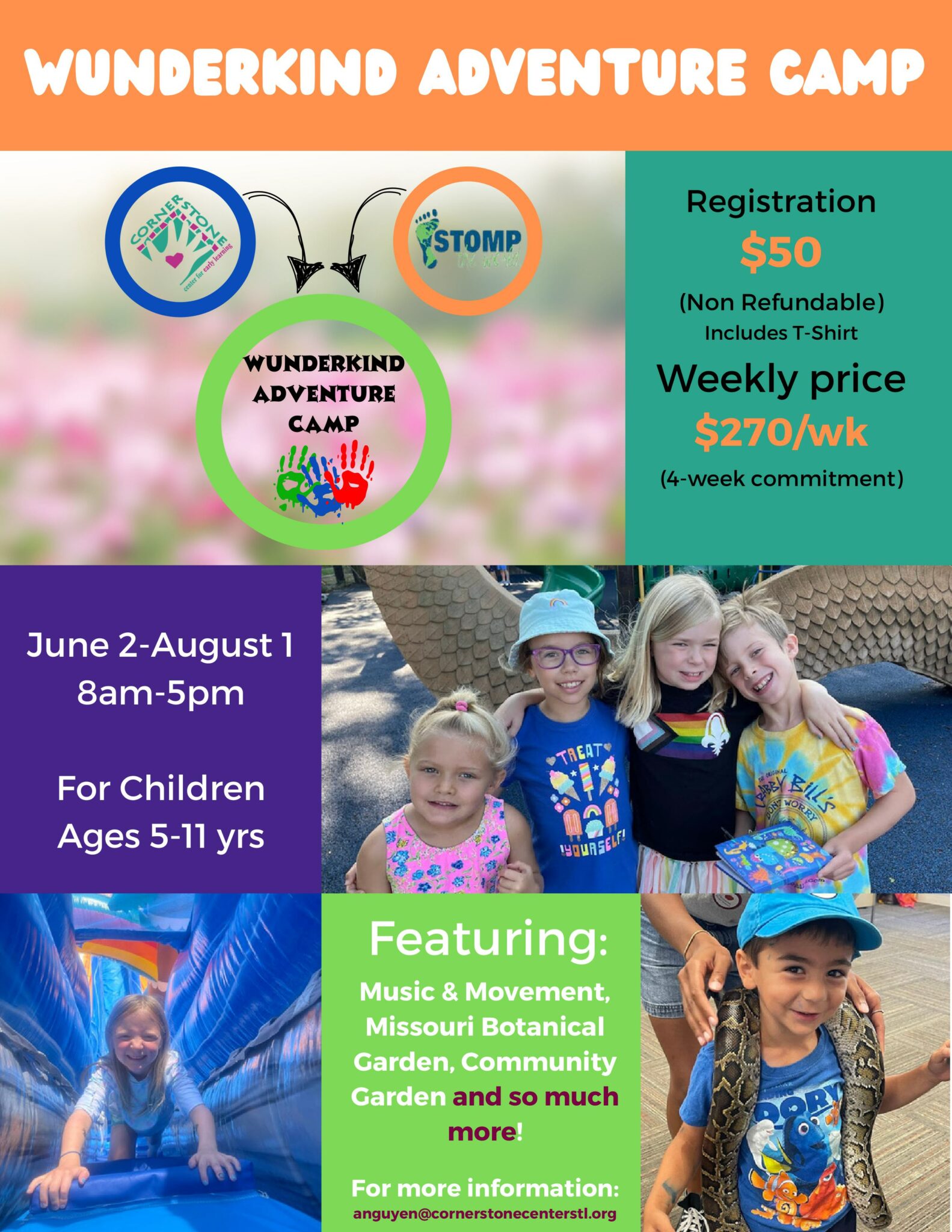 Summer Camp - Cornerstone Center for Early Learning