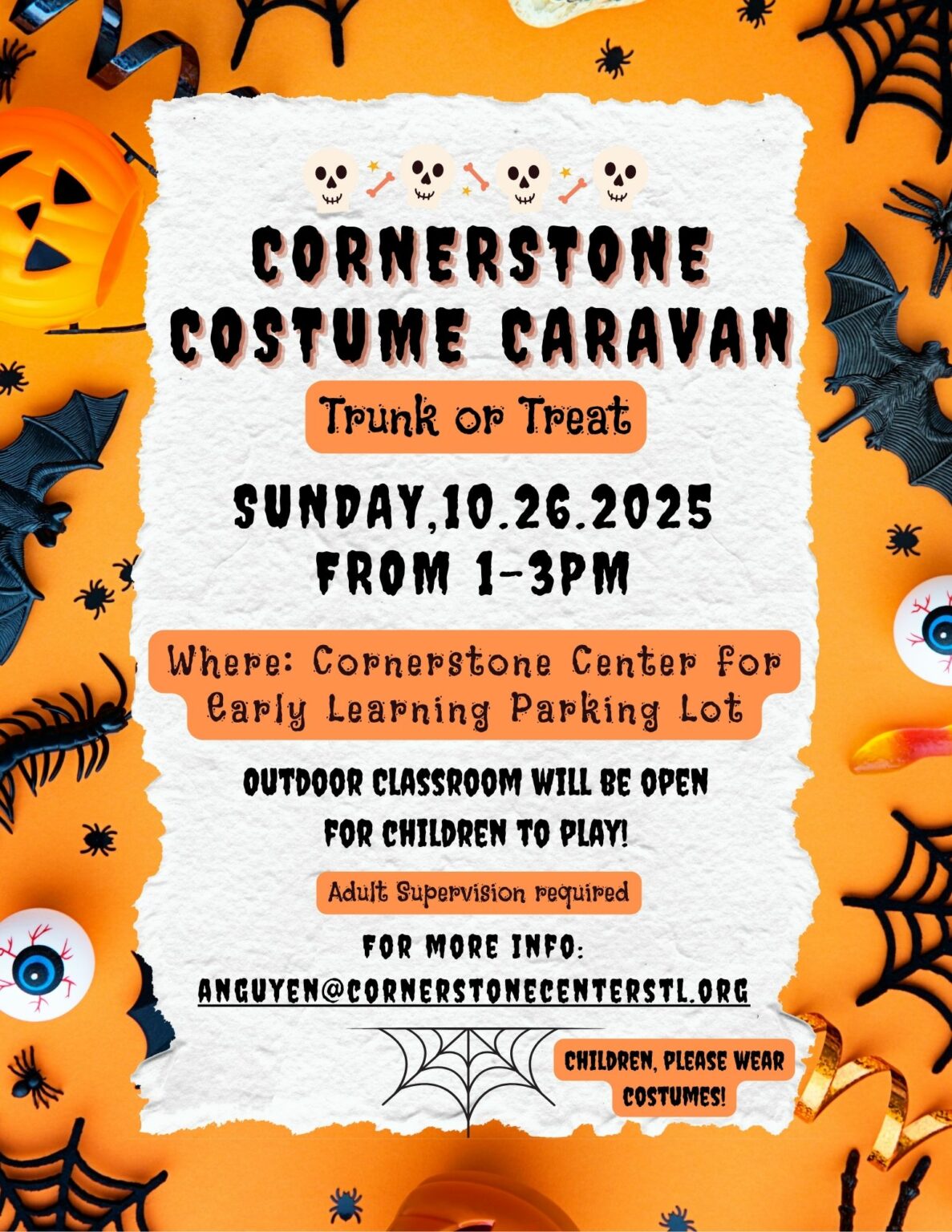 Cornerstone Costume Caravan - Cornerstone Center for Early Learning
